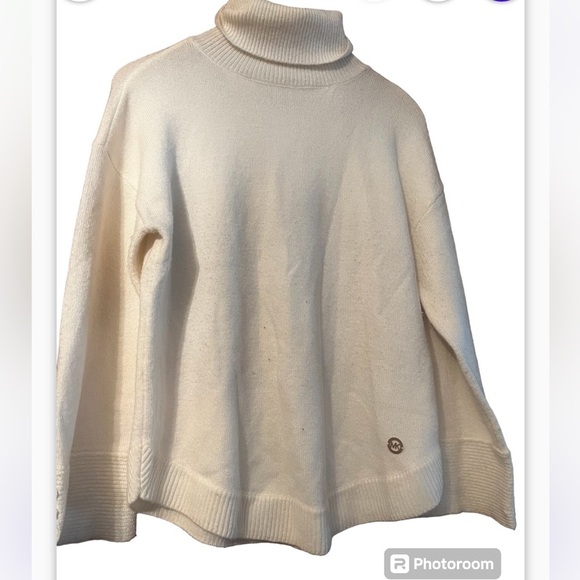 MICHAEL Michael Kors | Sweaters | Michael Michael Kors Sz S Cream ...